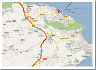 Cultura y Tradición a través de Imágenes: SENDERISMO POR EL MONTGÓ 08.